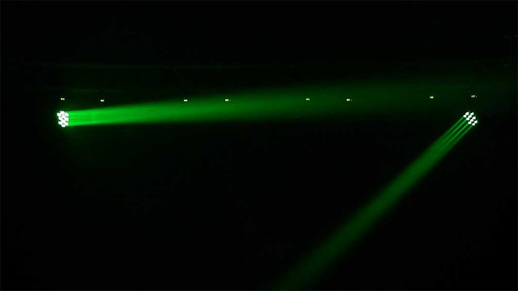 Blizzard Lighting Blade LED RGBW Razor Beam Moving Head Light - Phantom ...