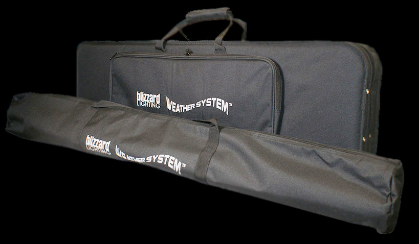 Blizzard Lighting Weather System / 8 Fixture LED Bar Light System ...