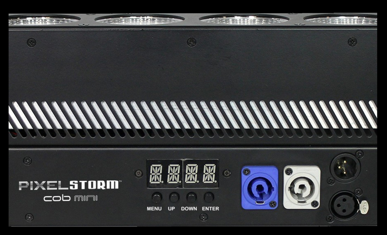 Blizzard Lighting PixelStorm COB Mini LED RGBAW Wash Bar Light ...