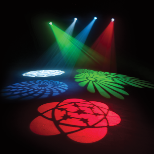 Eliminator Lighting Motion 60 LED Moving Head Light Fixture