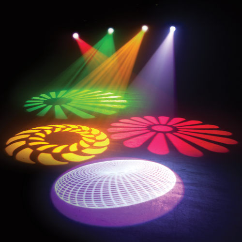 Eliminator Lighting Motion 60 LED Moving Head Light Fixture