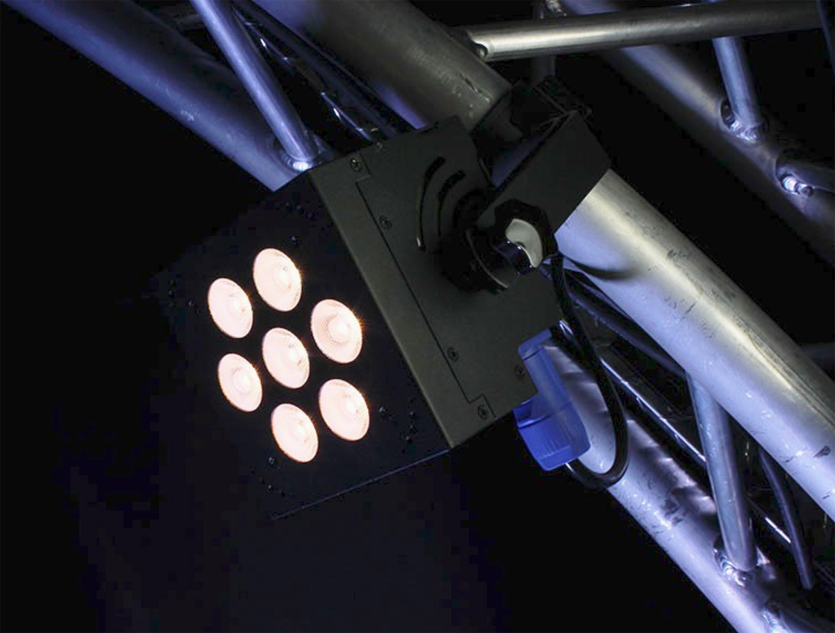 Blizzard Lighting HotBox InfiniWhite LED White Light Par Can - Phantom ...