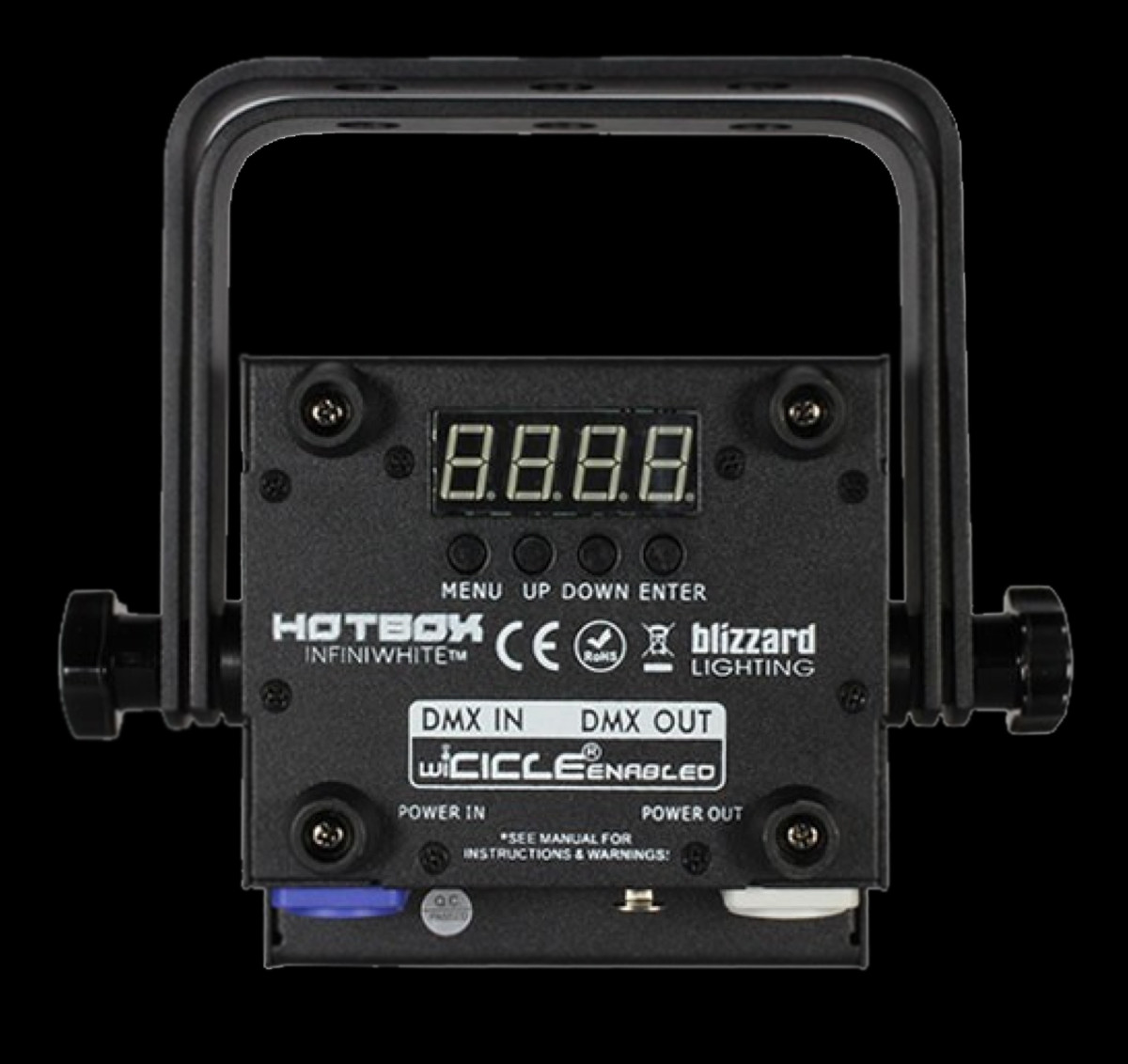 Blizzard Lighting HotBox InfiniWhite LED White Light Par Can - Phantom ...