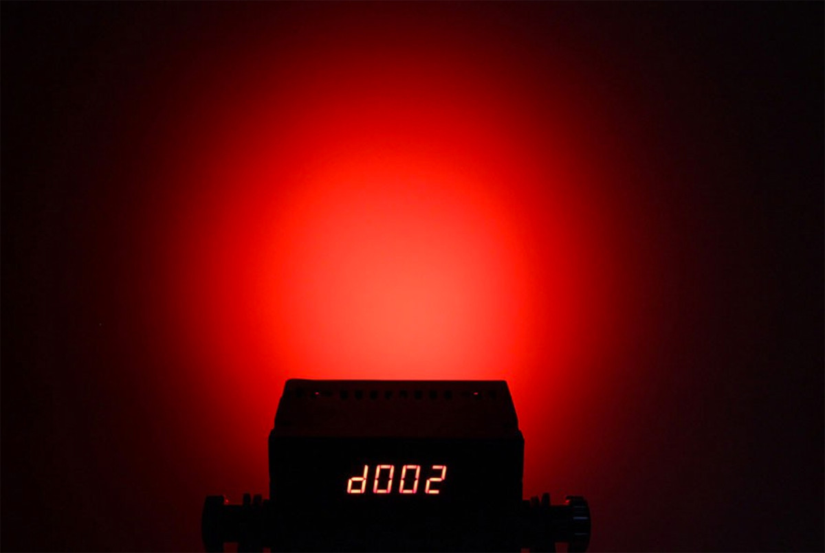 Blizzard Lighting HotBox 5 RGBVW LED Par Can Light Fixture - Phantom ...