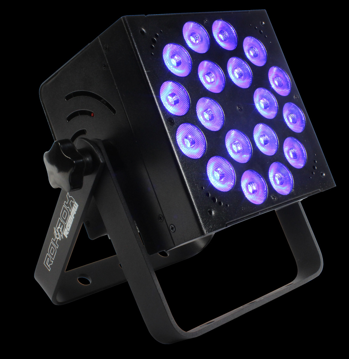 Blizzard Lighting RokBox 5 RGBAW Par Can Light Fixture - Phantom ...