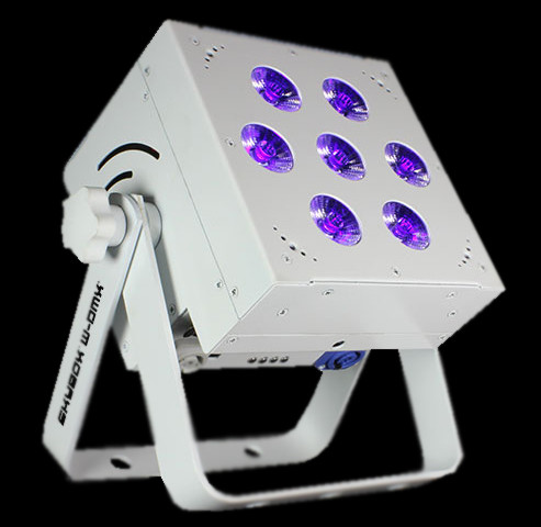 Blizzard Lighting SkyBox W-DMX Wireless Battery Powered Par Can