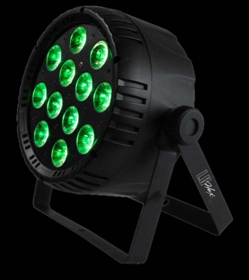 Blizzard Lighting LB PAR Hex 6-in-1 LED Par Can Light - Phantom ...