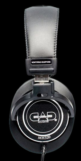 CAD MH320 Closed Back Precision Monitor Headphone