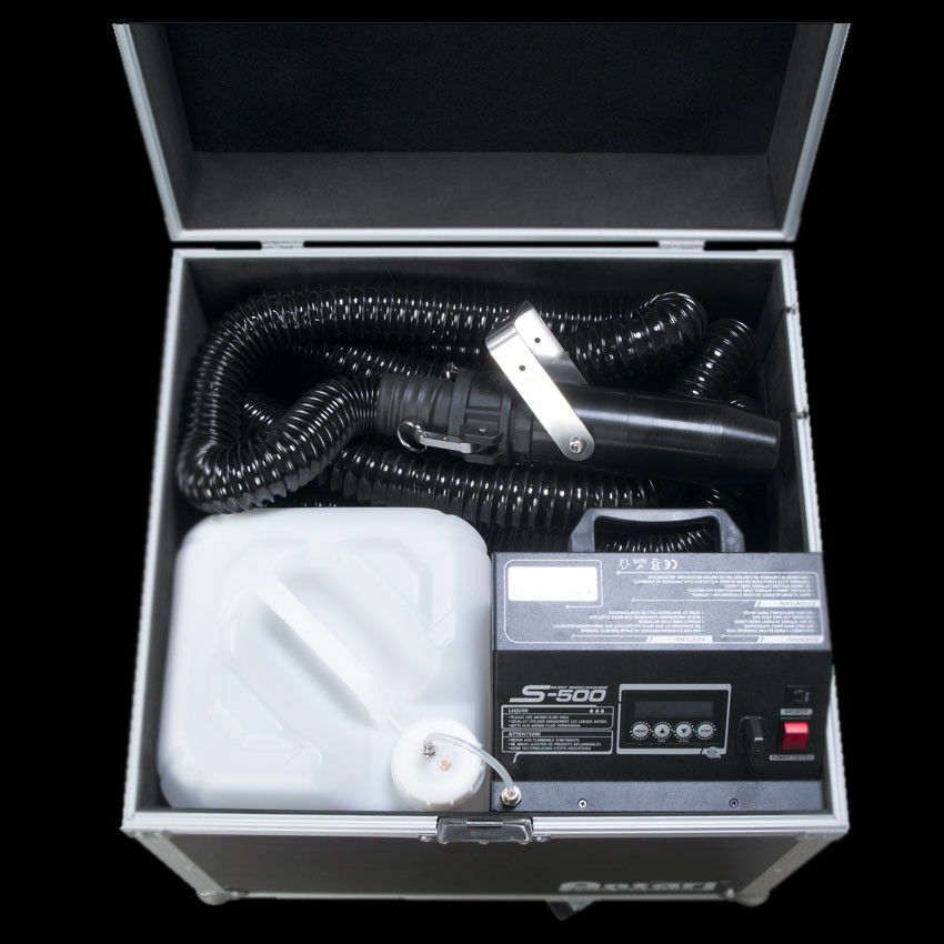 Antari S-500 High Volume Touring Snow Machine - Phantom Dynamics ...