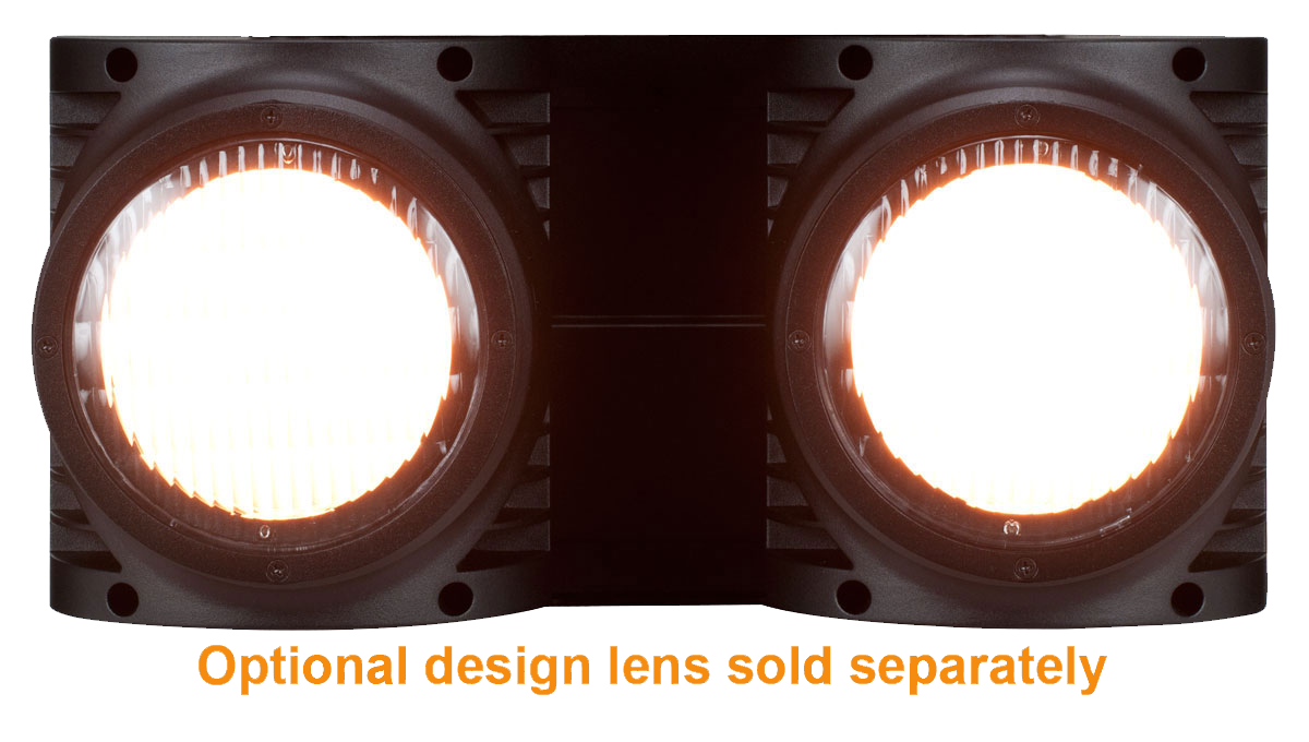 Elation DTW BLINDER 350 IP High Powered WW / Amber LED Blinder ...