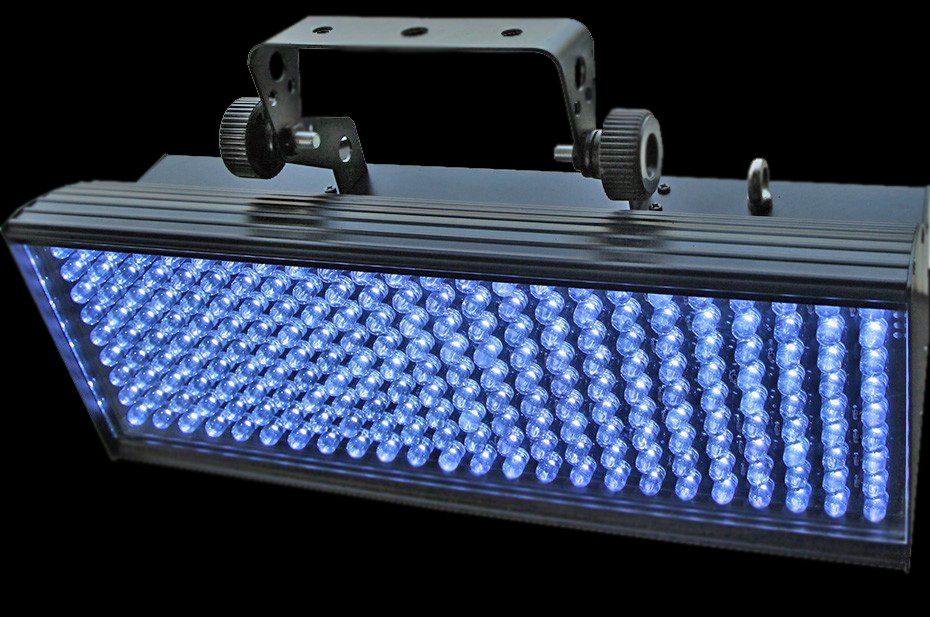 Omnisistem 30W White LED Wash Light Panel + Super Strobe