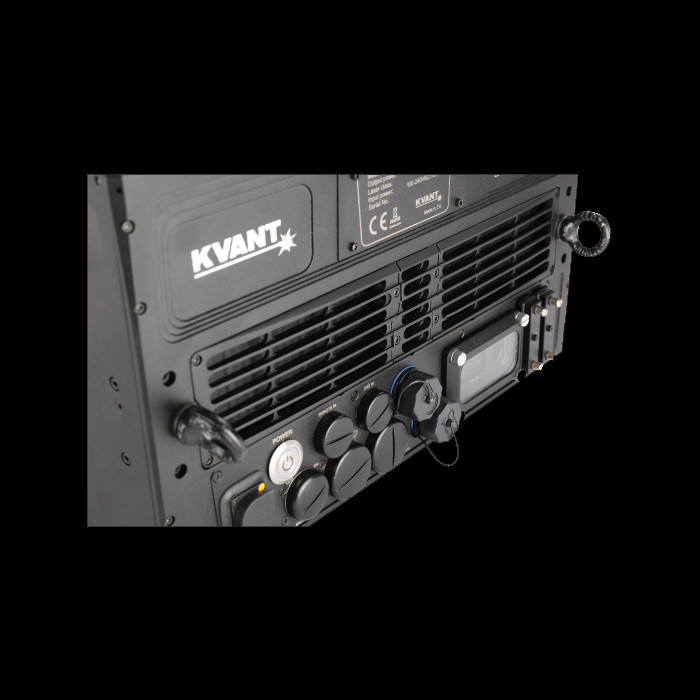 KVANT Spectrum 10 IP65 OPSL 9.5W RGB Laser Projector - Phantom Dynamics | Nightclub Lighting ...