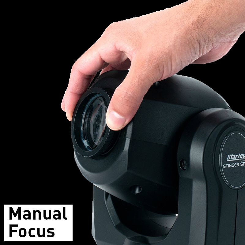 ADJ Stinger Spot Mini Moving Head DJ Club Light - Phantom Dynamics ...