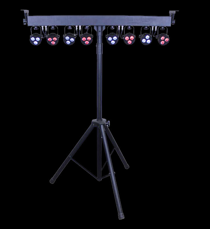 Blizzard Lighting Weather System EXA RGBAW+UV LED Par Can Tree ...