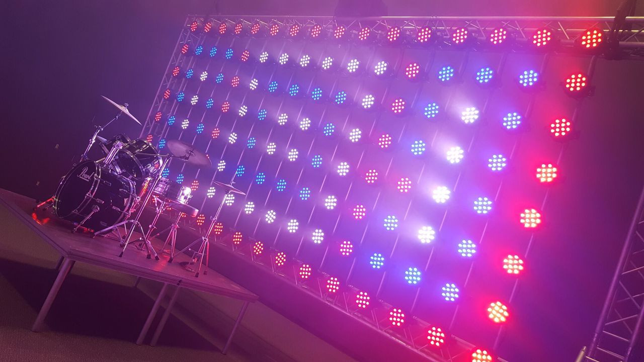 Blizzard Lighting LB PAR Quad RGBA LED Par Can - Phantom Dynamics ...