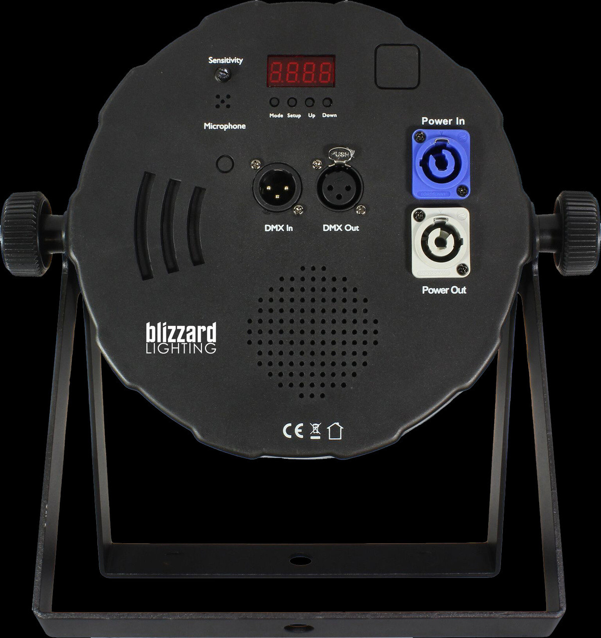 Blizzard Lighting LB PAR Quad RGBW LED Par Can - Phantom Dynamics ...