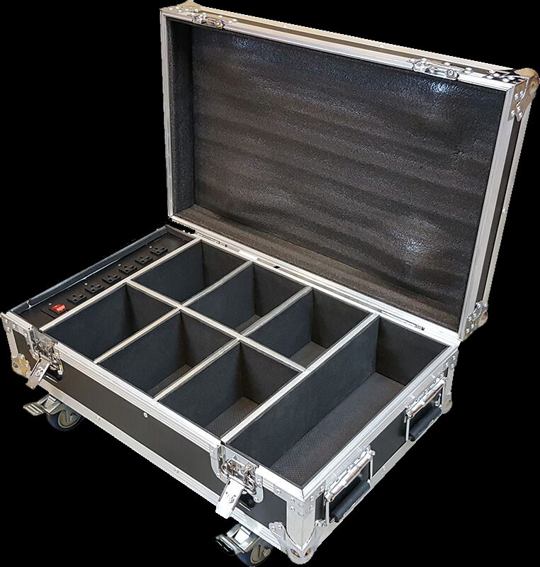 Blizzard Lighting TOURnado Sky Lighting Case / Holds 6 Lights - Phantom ...