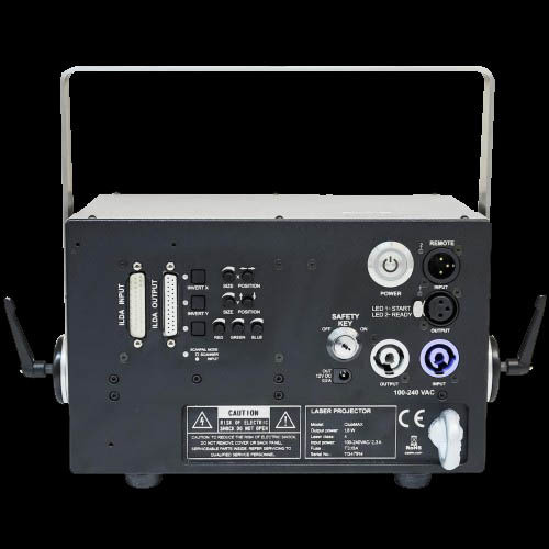KVANT ClubMAX 2000 RGB Laser Projector / 40kpps - Phantom Dynamics ...