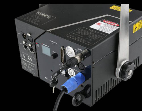 KVANT ClubMAX 3400 FB4 RGB Laser Projector w/ FB4 Interface - Phantom ...