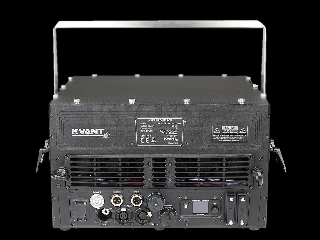 KVANT Spectrum 30 Laser Projector - Phantom Dynamics | Nightclub ...