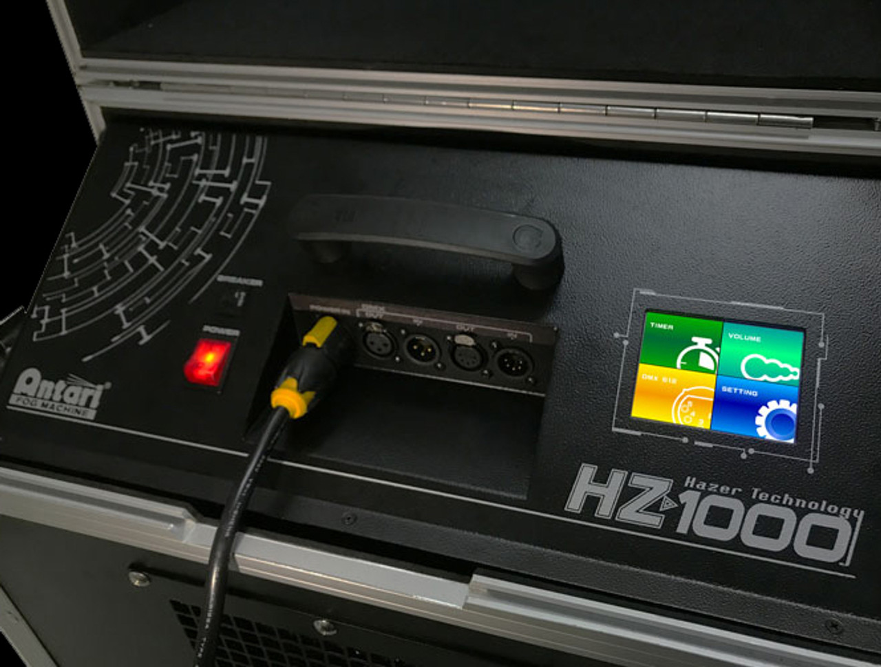 Antari HZ-1000 High Output Pro-tour HAZE Machine - Phantom Dynamics ...