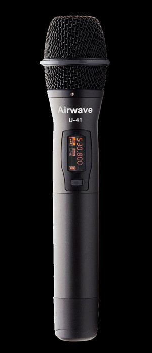 Airwave AT-Combo Pack 4 Channel Wireless System Package - Phantom ...