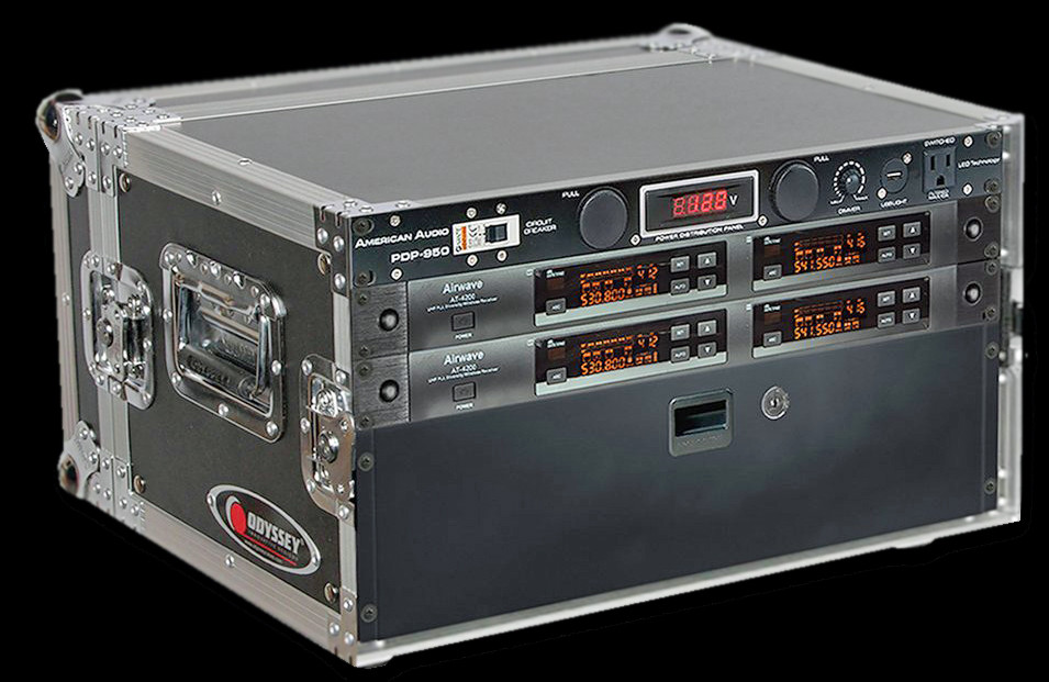 Airwave AT-Combo Pack 4 Channel Wireless System Package - Phantom ...