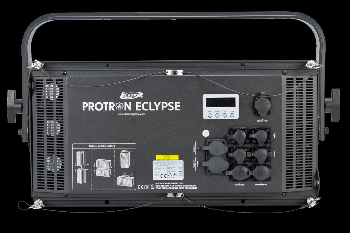 Elation PROTRON ECLYPSE IP44 Outdoor Rated LED Strobe / Blinder ...