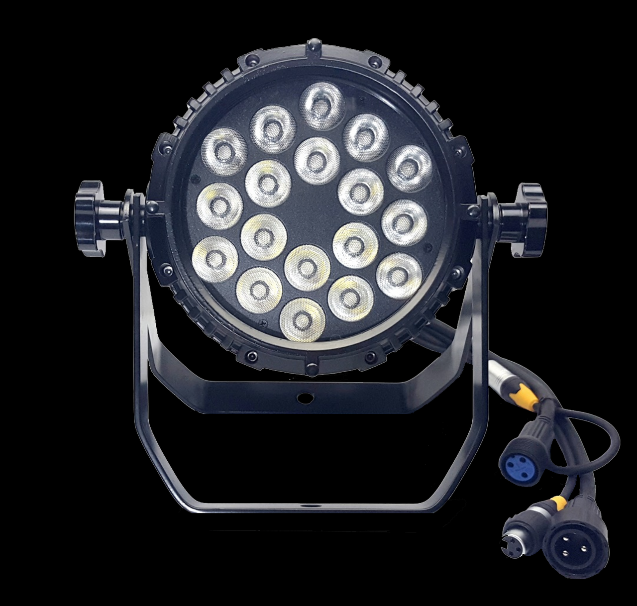 Blizzard Lighting ToughPAR Quadra RGBW IP65 Par Can Light - Phantom ...