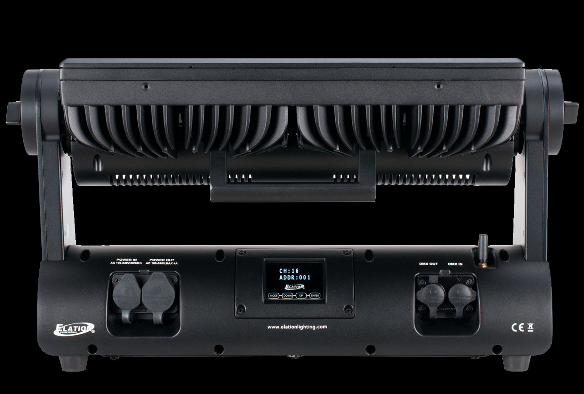 Elation PALADIN PANEL RGBW LED IP65 Wash Light Panel - Phantom Dynamics ...