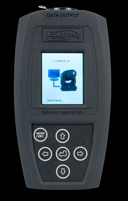 Elation E-LOADER III Software Uploader - Phantom Dynamics | Nightclub ...