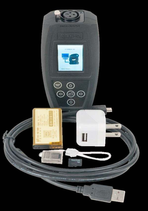 Elation E-LOADER III Software Uploader - Phantom Dynamics | Nightclub ...