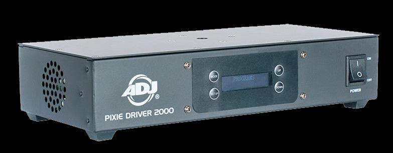 ADJ Pixie Driver 2000 - Phantom Dynamics | Nightclub Lighting | Lasers & Sound