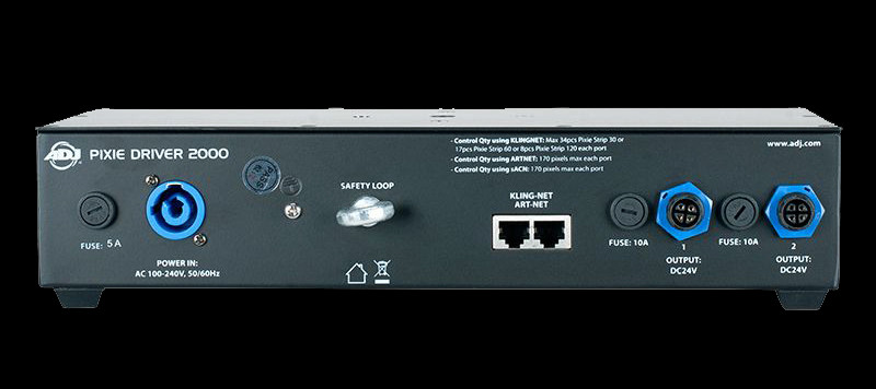 ADJ Pixie Driver 2000 - Phantom Dynamics | Nightclub Lighting | Lasers & Sound