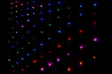 DJ Curtain Backdrop 20 x 15 Ft. RGB LED / DJs, Stages & Events ...