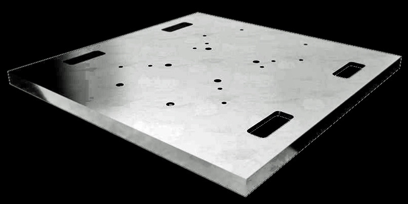 Base Plates for Aluminum Truss | Phantom Dynamics