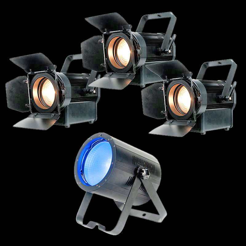 ADJ Presenter Advance Pak Multi-person Performances Lighting Package ...