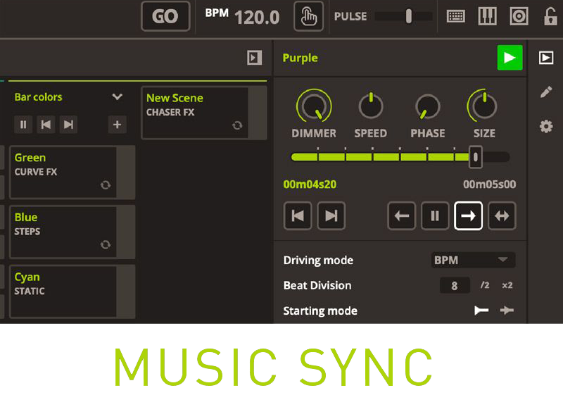 myDMX 5 – Advanced DMX Lighting Control Software and Interface ...
