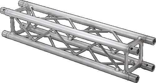 Global Truss F14 4" Mini Square Truss Segment / 1.64ft (0.5m)