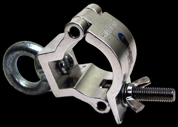 Global Truss Jr Eye Clamp Wrap Around Truss Clamp w/ Eyebolt