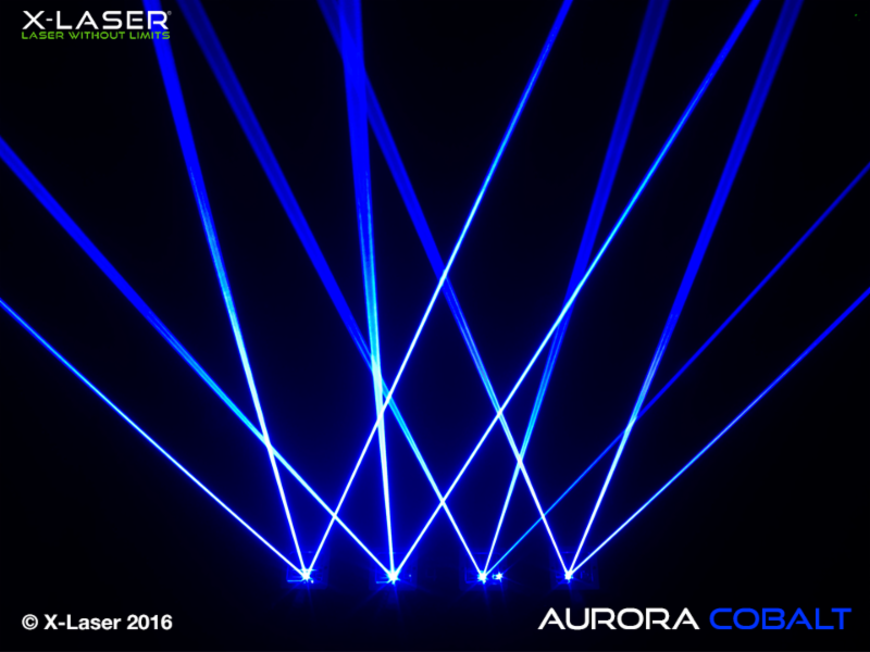 X-Laser Aurora Cobalt Liquid Sky Laser Projector - Phantom Dynamics ...