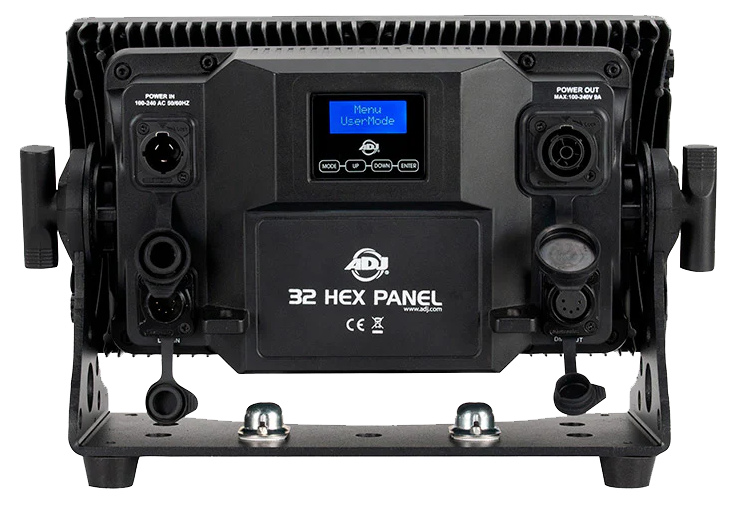 Elation Pulse Panel FX RGB & CW LED Strobe Panel IP65 + Tilt & 360 Pan ...