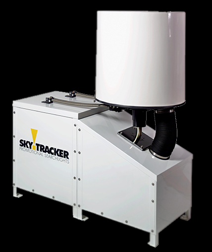 SkyTracker STX1 Full-motion Single Beam Xenon Searchlight - Phantom ...