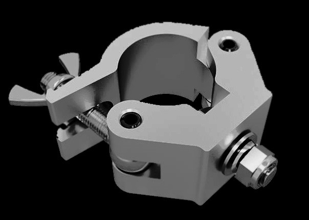 Global Truss Extra Heavy Duty Clamp w/ Fixed Bolt / Max Load 1150 Lbs ...