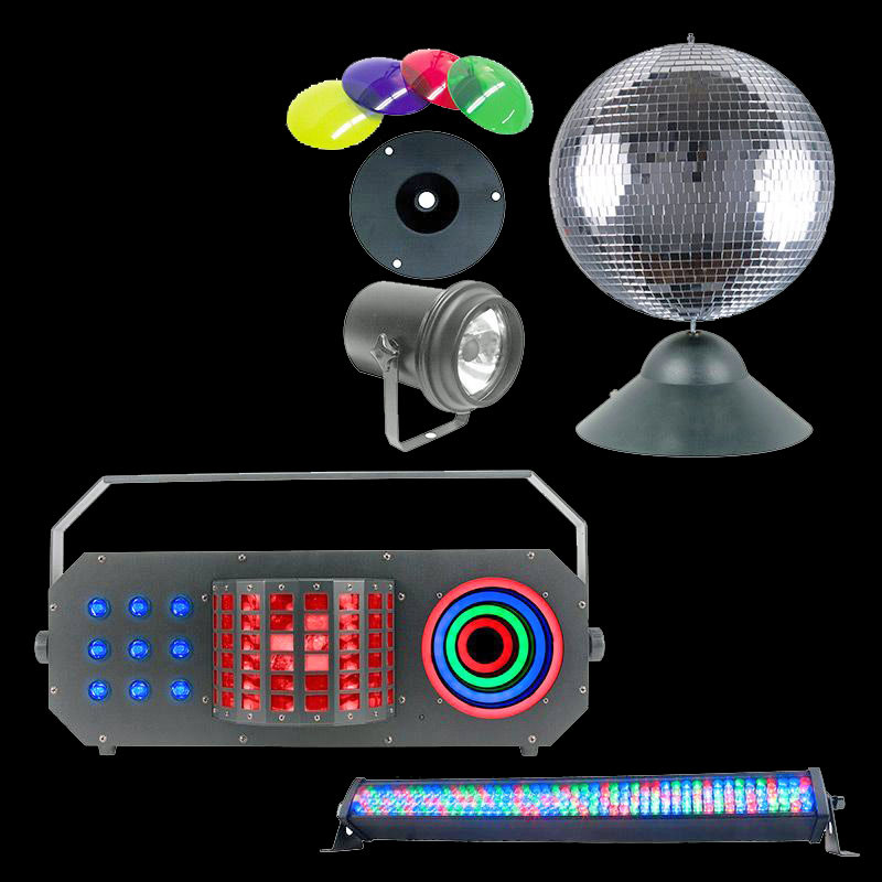 ADJ Holiday Home FX Lighting Pack - Phantom Dynamics | Nightclub ...