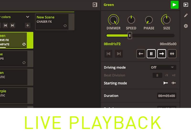myDMX 5 – Advanced DMX Lighting Control Software and Interface ...