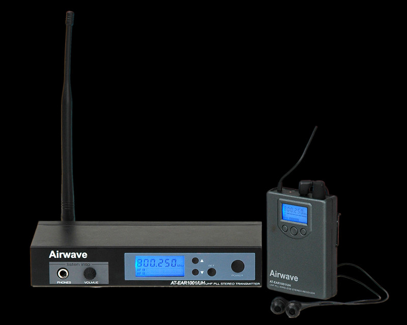 Airwave AT-EAR-1001 Wireless In-Ear-Monitor System - Phantom Dynamics ...