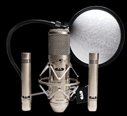 CAD GXL Stereo Studio Microphone Pack / GXL3000SSP - Phantom Dynamics ...
