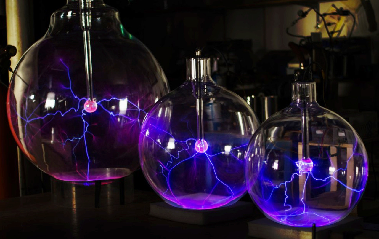 Phantom Dynamics Plasma Tube Electrical Plasma Light Effect