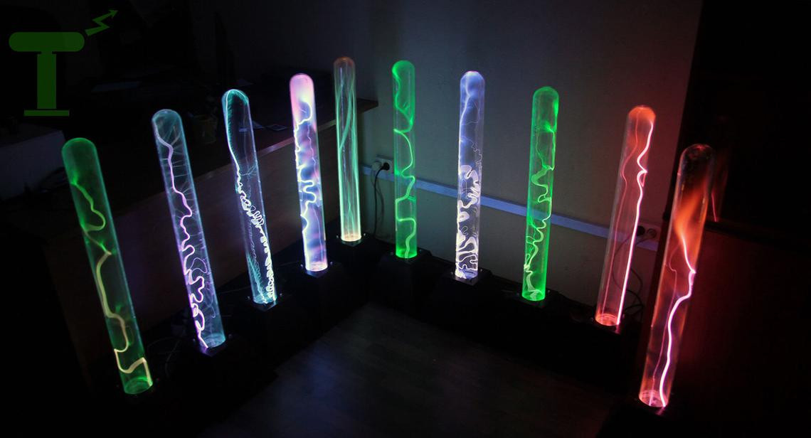 Phantom Dynamics Plasma Tube Electrical Plasma Light Effect